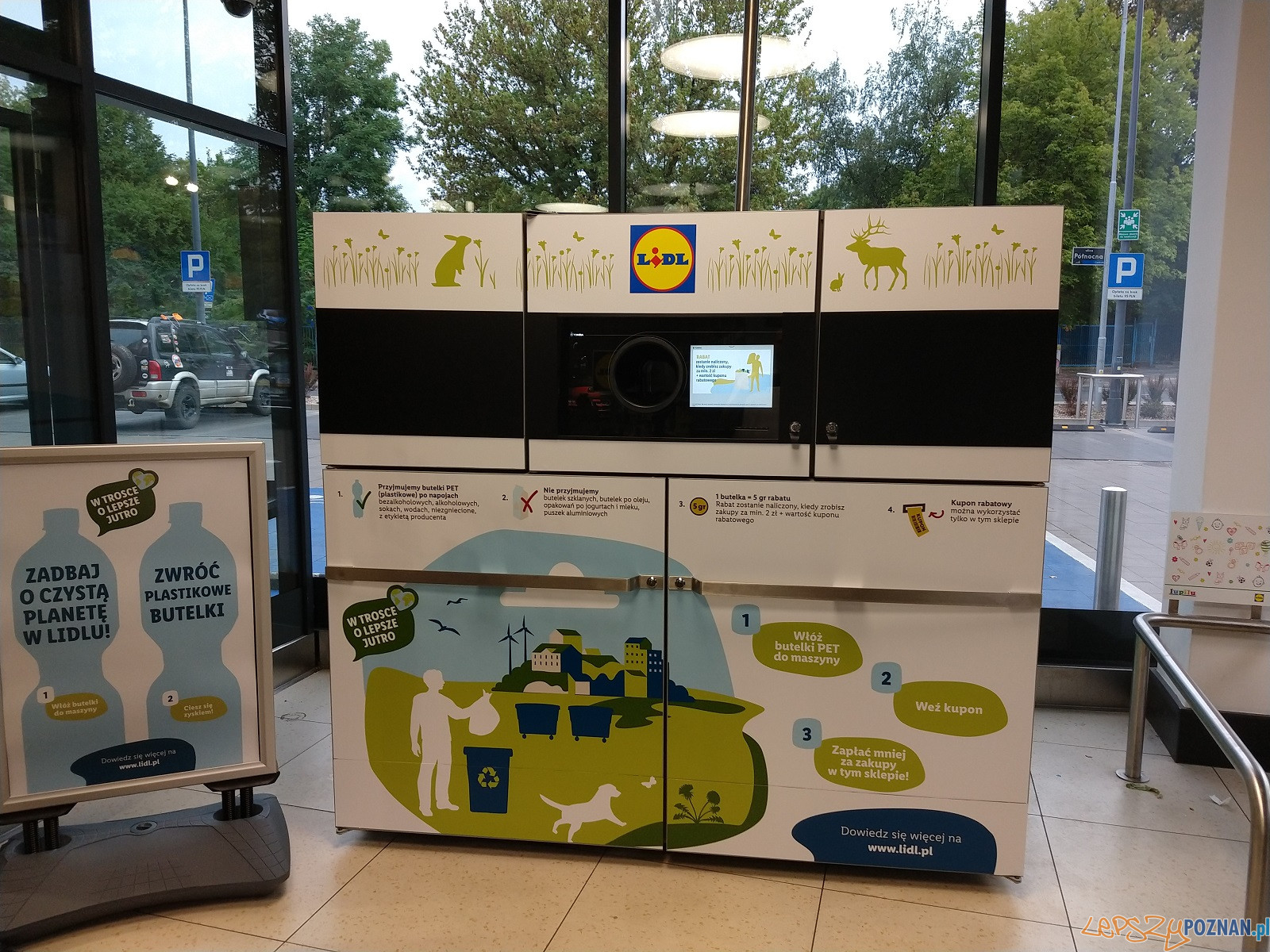 Pierwsze butelkomaty w sklepach Lidl - Lepszy Poznań - informacje z ...